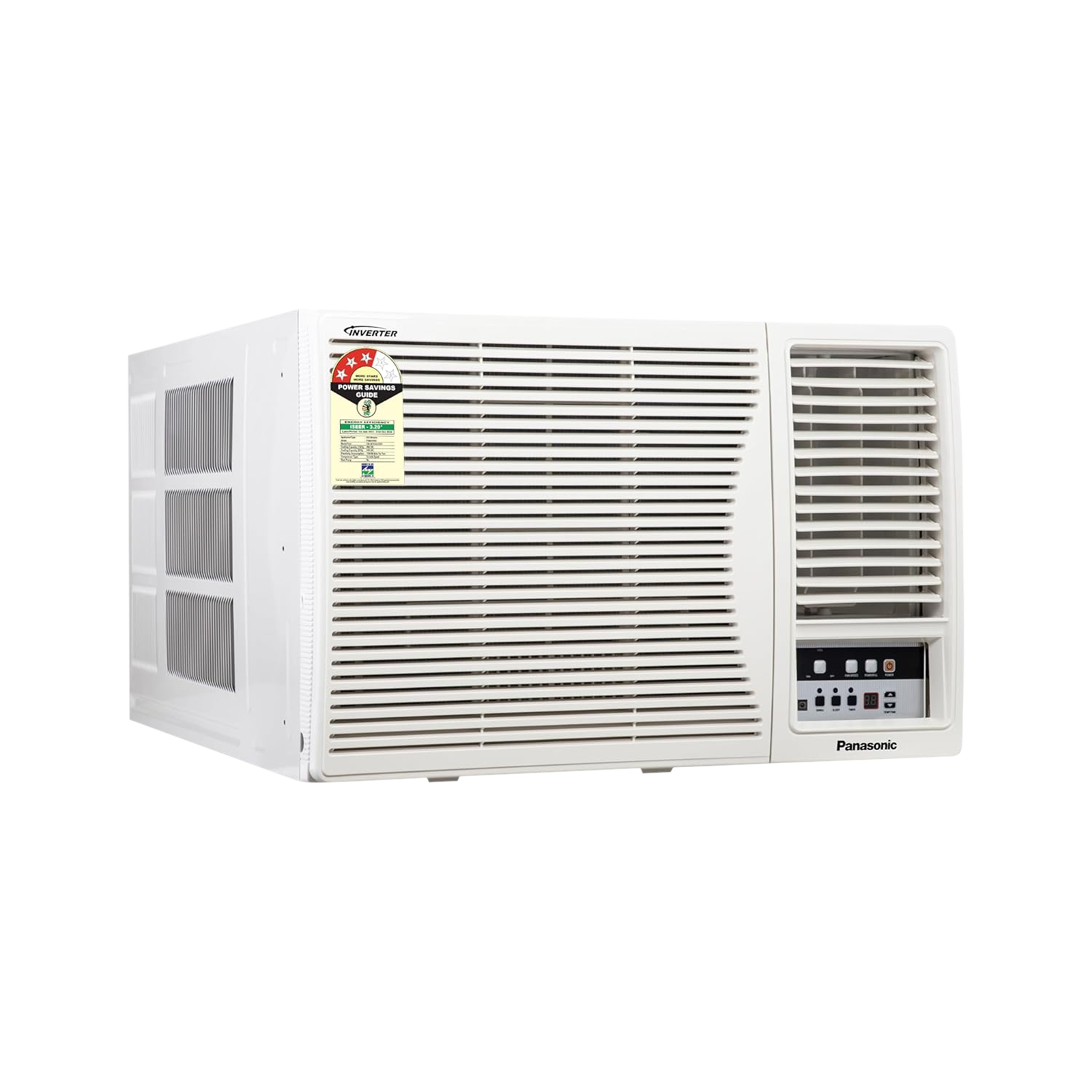 Buy Panasonic LN 1.5 Ton 3 Star Inverter Window AC 2024 Model Copper Condenser PM 0.1 Filter CW LN183AG Online Croma